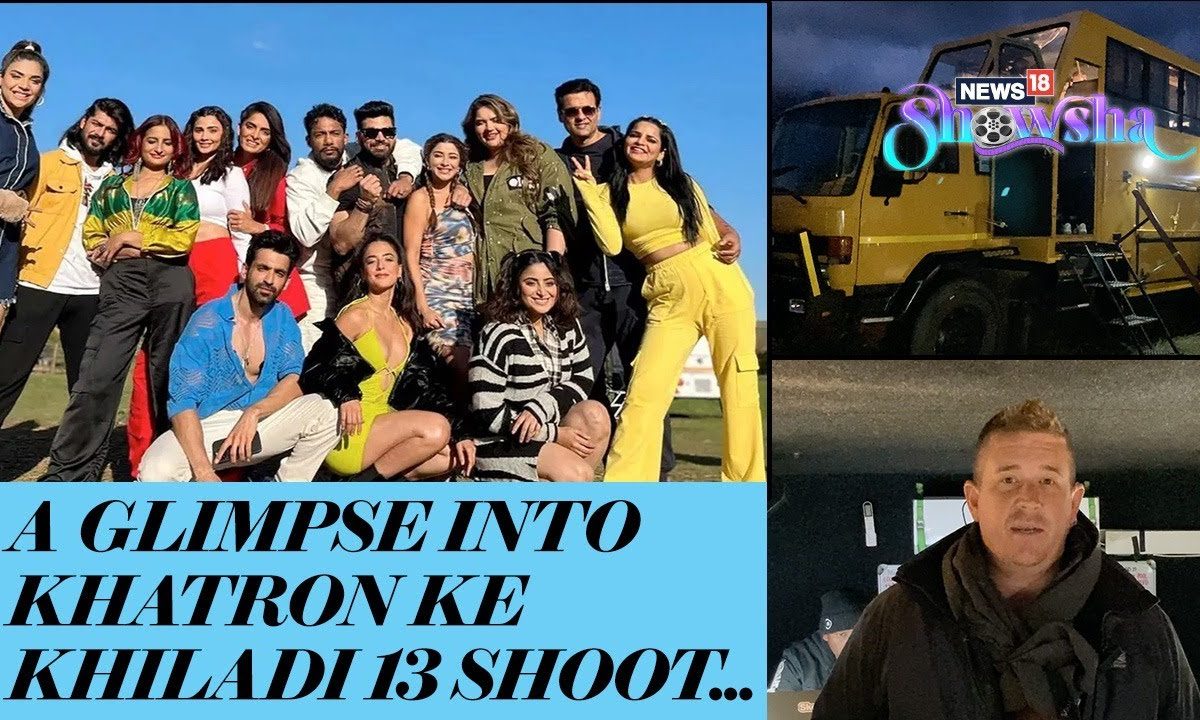 Khatron Ke Khiladi 13 Shoot Completed: EXCLUSIVE TOUR Of What Happens Behind The Cameras | KKK13 ...