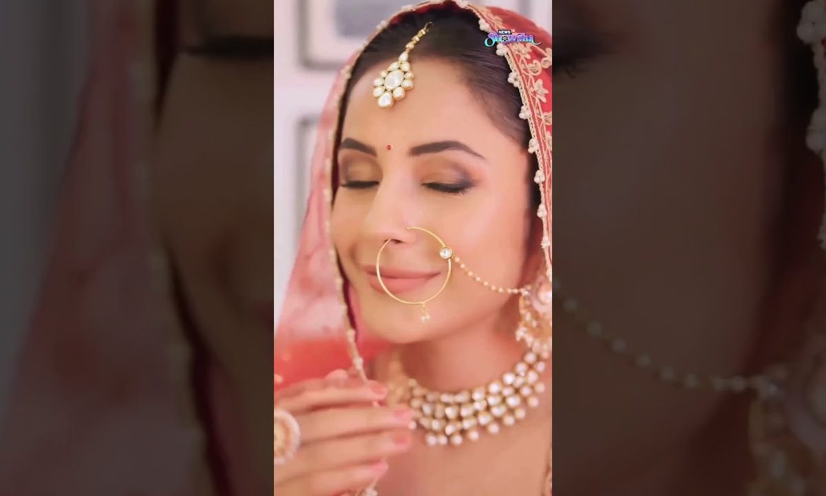 Shehnaaz Gill Looks Stunning In Her Bridal Avatar From 'Yaar Ka Sataya ...