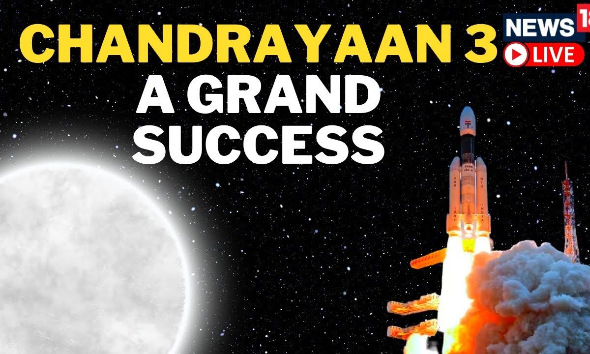 Chandrayaan 3 Launch Live News | ISRO Successfully Launches Chandrayaan 3 | Chandrayaan 3 LIVE ...