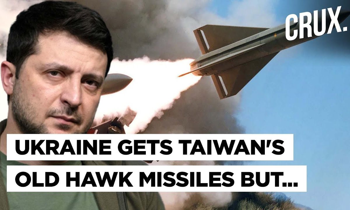 Ukraine To Get Taiwan’s Old HAWK Missiles, But No Commitment Yet On ...