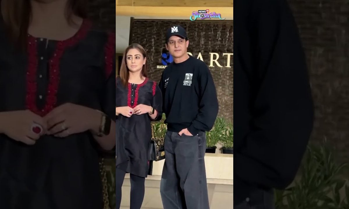 Jimmy Shergill And His Wife Make A Rare Appearance In Mumbai | Jimmy ...