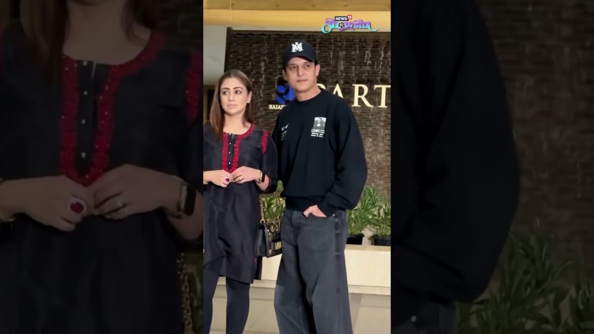 Jimmy Shergill And His Wife Make A Rare Appearance In Mumbai | English ...