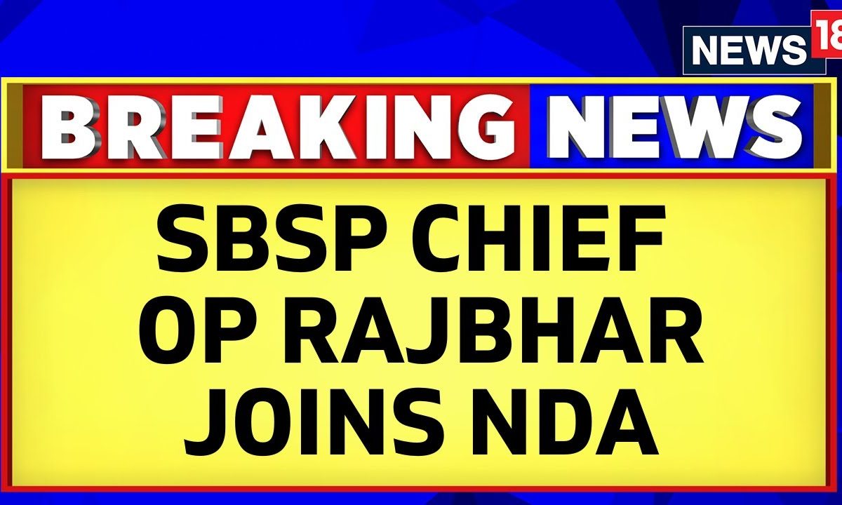 SBSP Party News | SBSP Chief OP Rajbhar Joins NDA, Meets Home Minister ...
