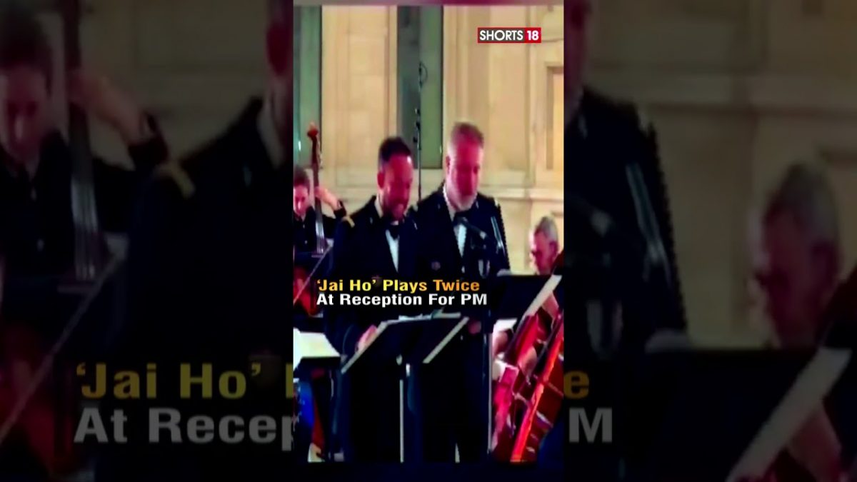 PM Modi France Visit | French Band Sings 'Jai Ho' For PM Modi In Louvre ...