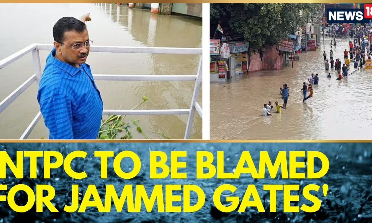 Delhi Floods | CM Arvind Kejriwal Briefs Media On Relief Operations ...