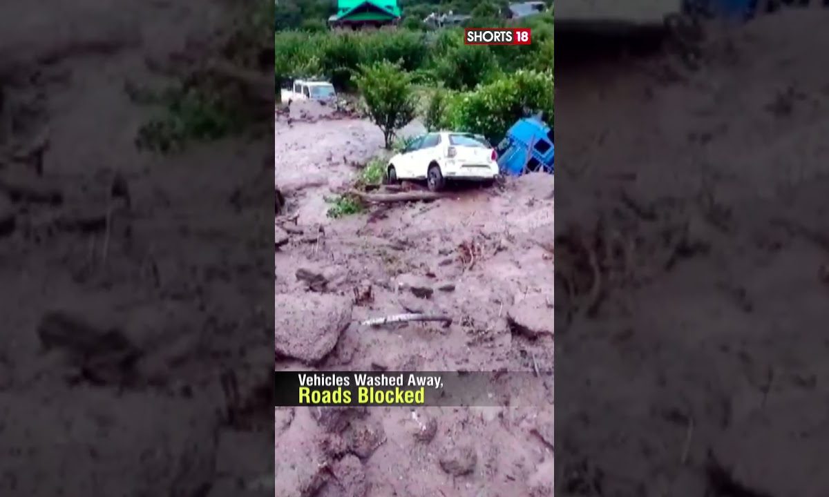 Shorts | 1 Killed, 3 Injured After Cloudburst In Himachal Pradesh's Kullu | Trending Shorts ...