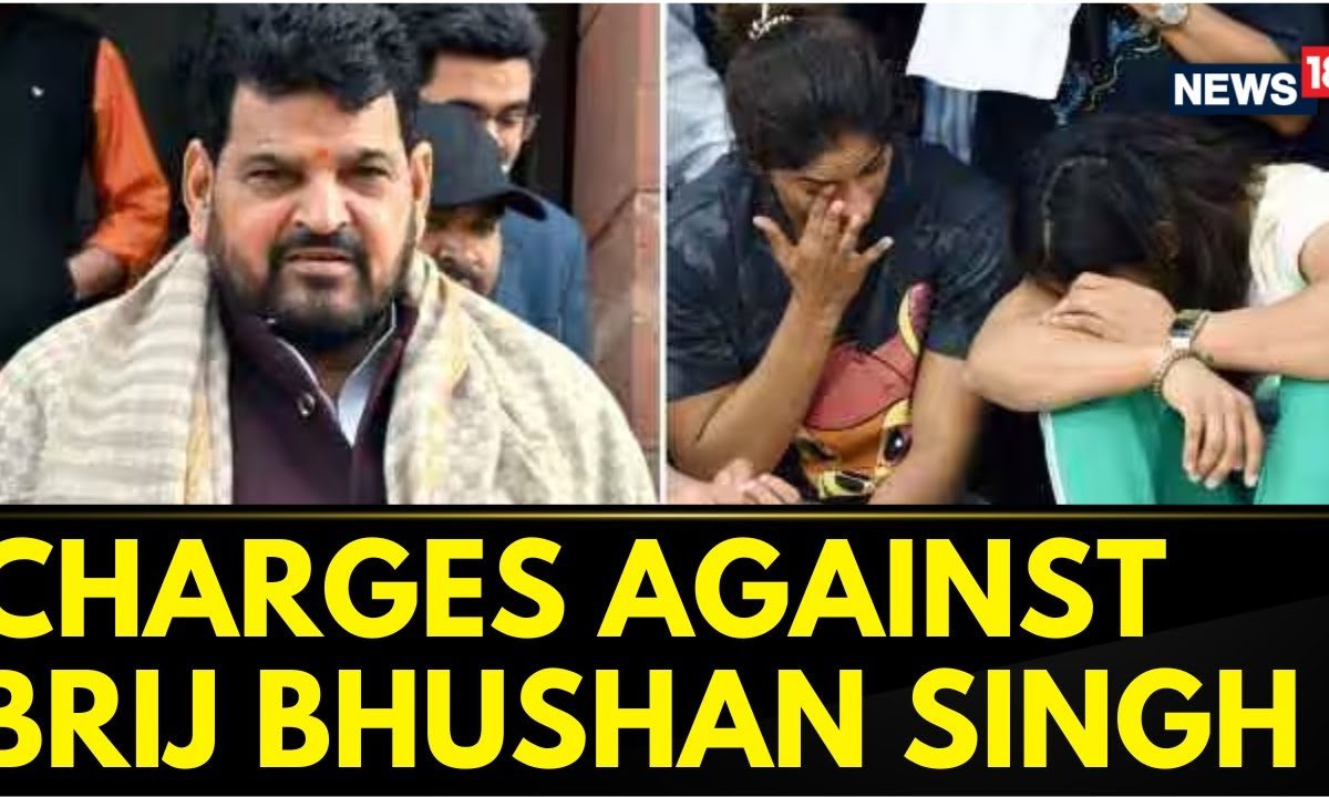 Wrestlers Protest | Brij Bhushan Sharan Singh Reaches The Rouse Avenue ... Wrestlers Protest | Brij Bhushan Sharan Singh Reaches The Rouse Avenue ...