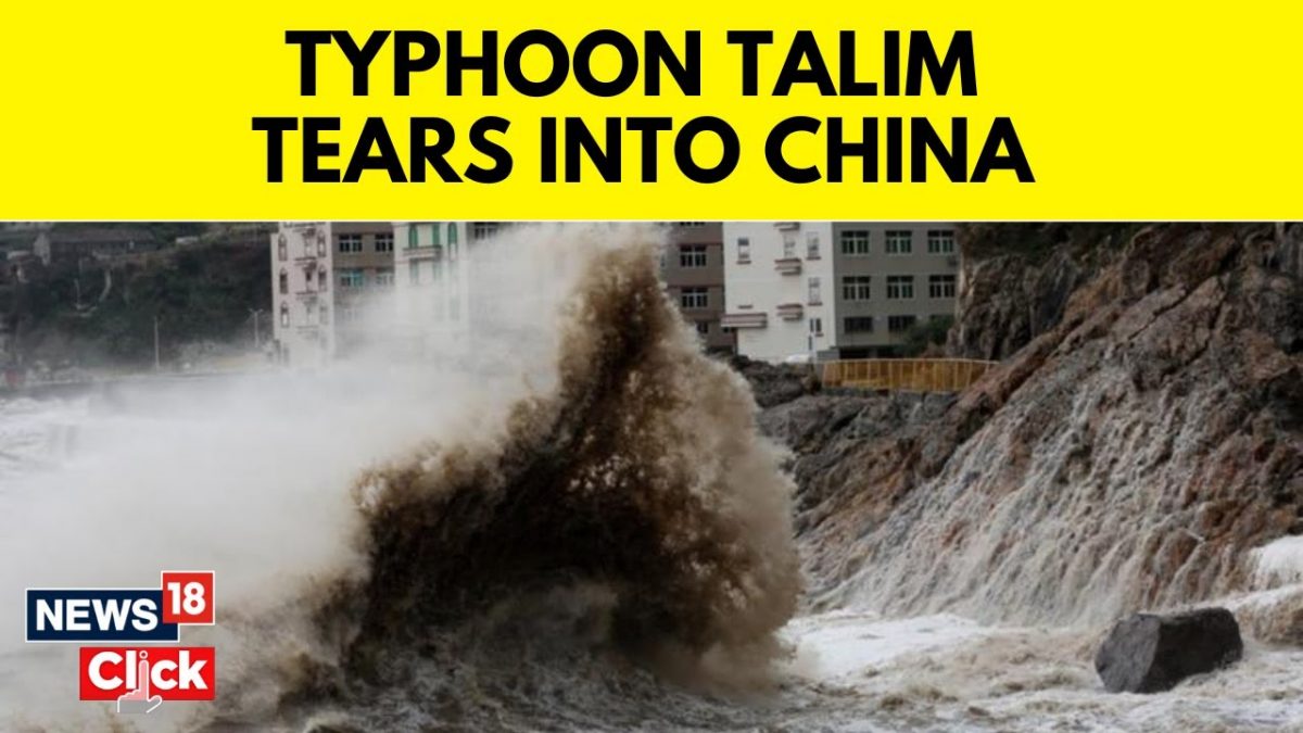 China Typhoon 2023 | Typhoon Talim Leaves Behind Crushed Vehicles ...