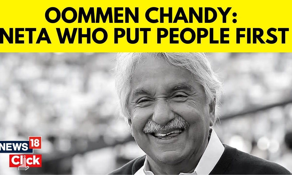 Oommen Chandy's Political Career | How Late Congress Leader Oommen ...