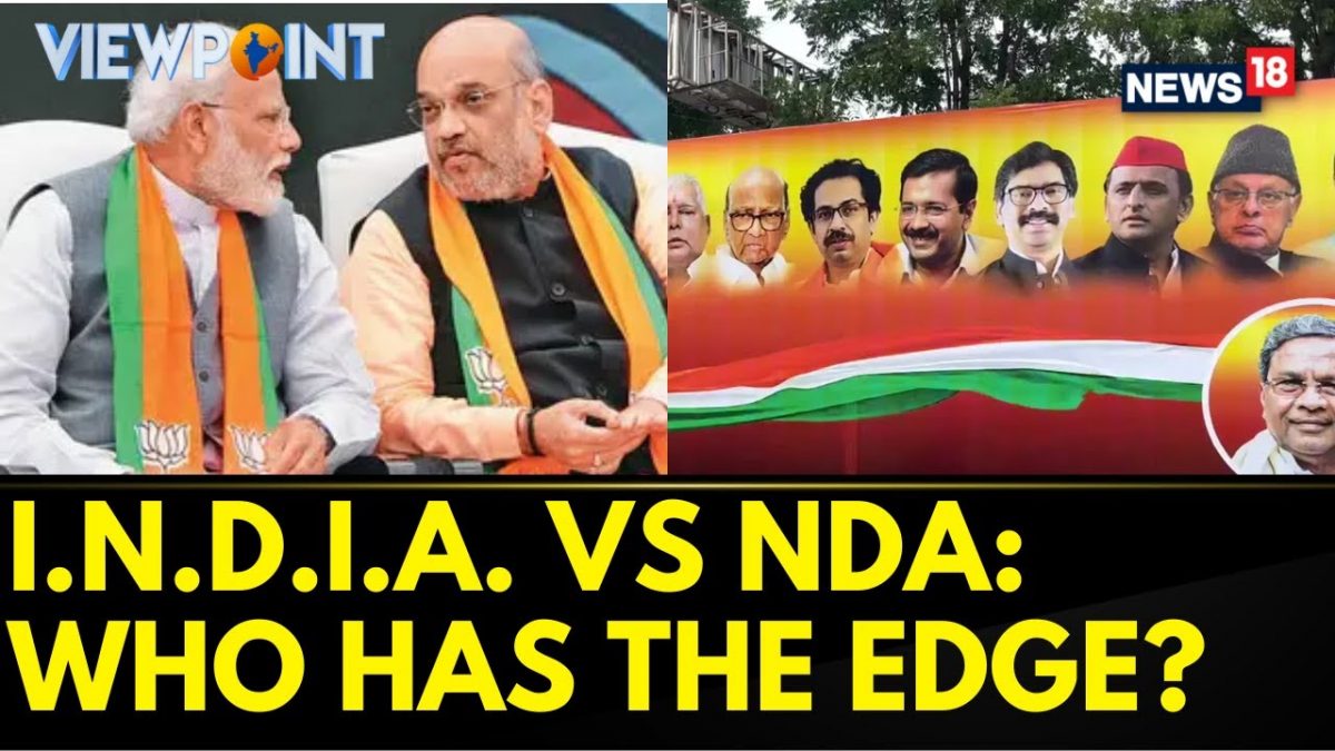 Opposition Parties Alliance Vs NDA Alliance | I.N.D.I.A. Vs NDA ...