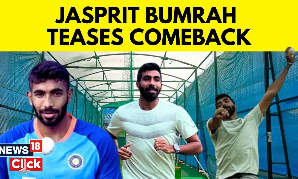 Jasprit Bumrah Injury Update | Indian Bowler Jasprit Bumrah Returns to Action, Shares Bowling ...