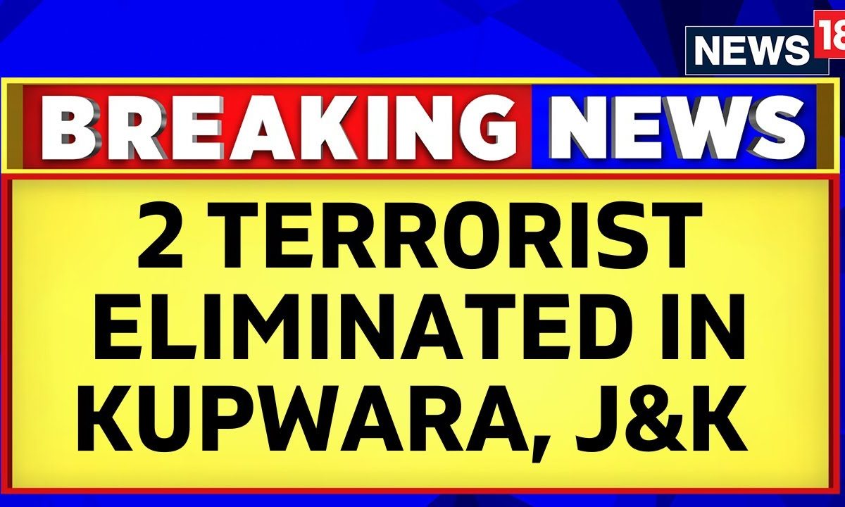 Jammu Kashmir | Indian Armed Force Foiled Infiltration Bid In Kupwara District of J&K | News18 ...