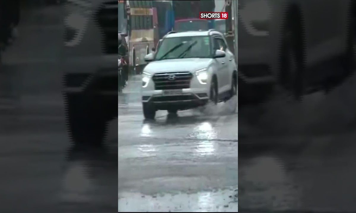 Mumbai Rain Heavy Rain Lashes Mumbai Orange Alert Issued In Several
