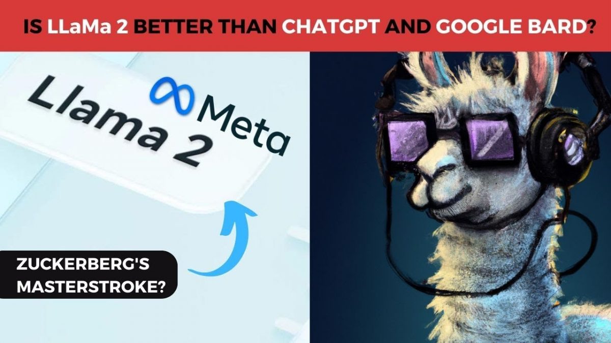 Meta Llama 2: What Is It And Is It Better Than Google Bard, ChatGPT ...