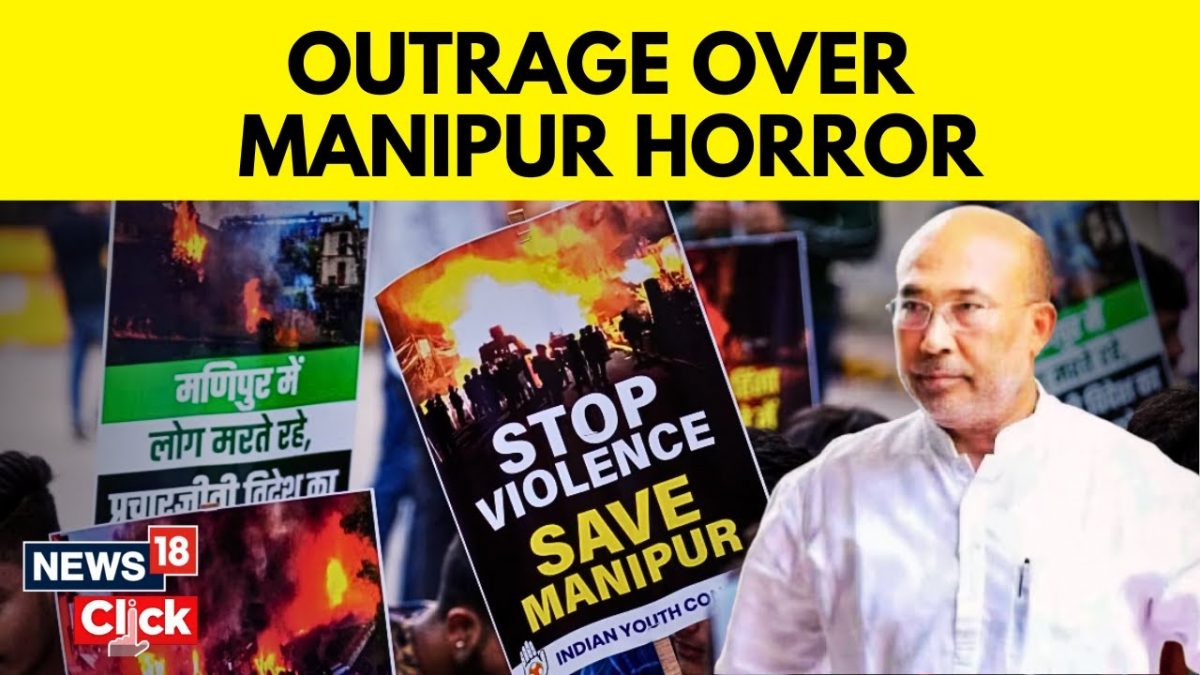 Manipur News | Manipur Woman Paraded Naked Viral Video | Everything ...