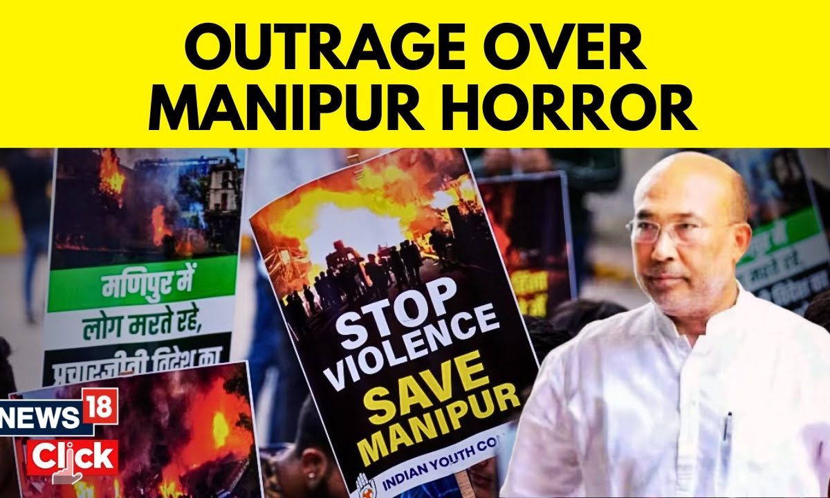 Manipur News | Manipur Woman Paraded Naked Viral Video | Everything ...