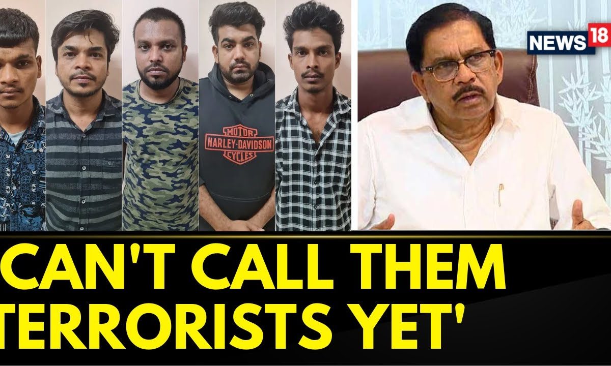 Karnataka's Home Minister G. Parameshwara Sparks Controversy After ISIS Gang Busted In Bengaluru ...