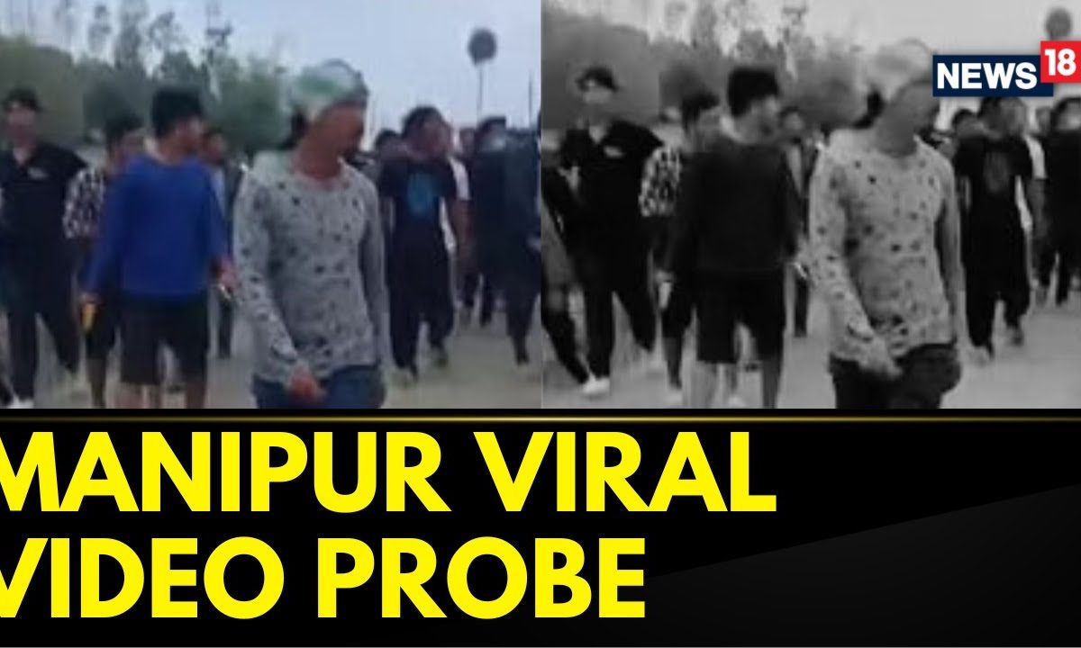 Manipur News | Video Of 2 Kuki Women Assaulted In Manipur Leaked Before ...