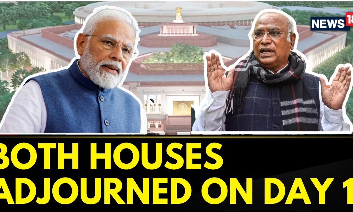 Parliament Monsoon Session Both Houses Of Parliament Adjourned Till