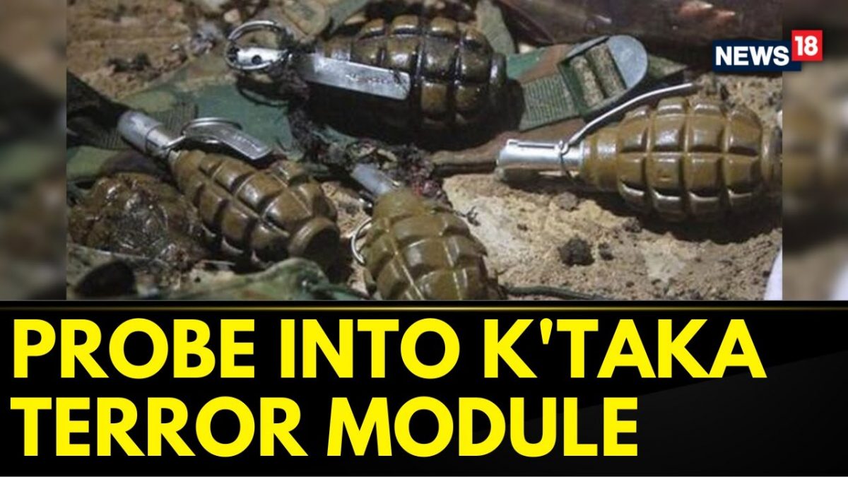 Bengaluru Police Recovered 4 Live Hand Grenades From Accused In Karnataka Terror Module | News18 ...