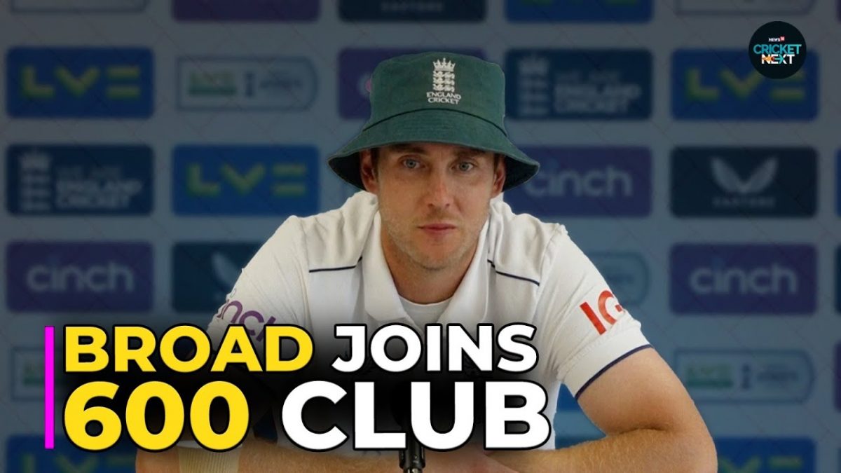 Stuart Broad Creates History After Taking 600 Wickets in Test Cricket ...