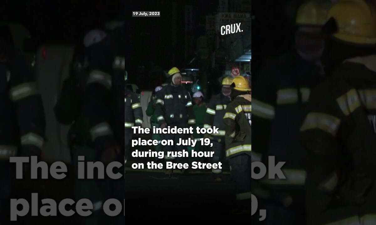 Explosion Rips Apart Road In South Africa's Johannesburg - News18