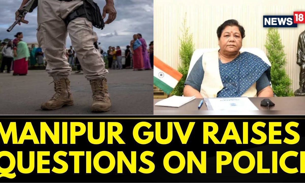 Manipur Violence News | Manipur Governor Anusuiya Uikey Interview To ...