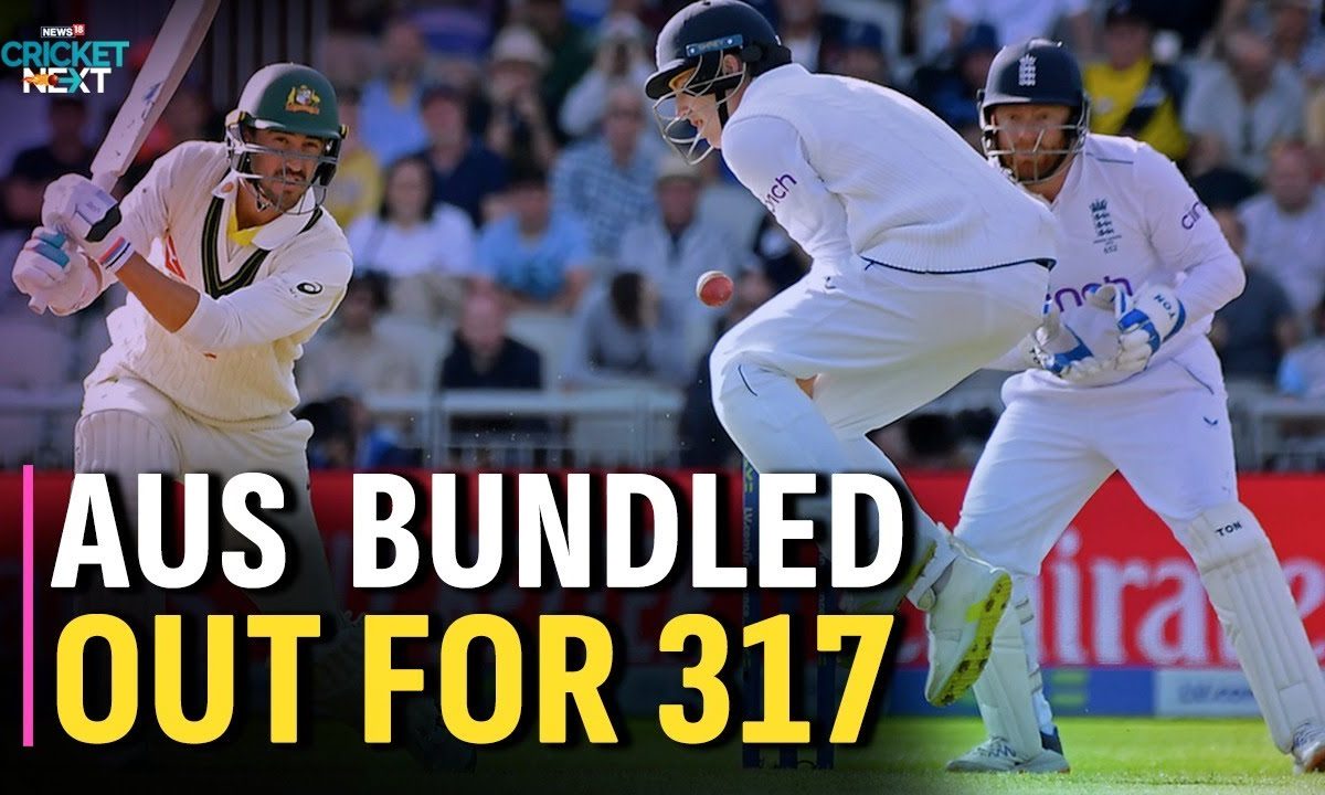 Ashes 2023: Australia bundled out for 317 runs in 1st Innings on 2nd ...
