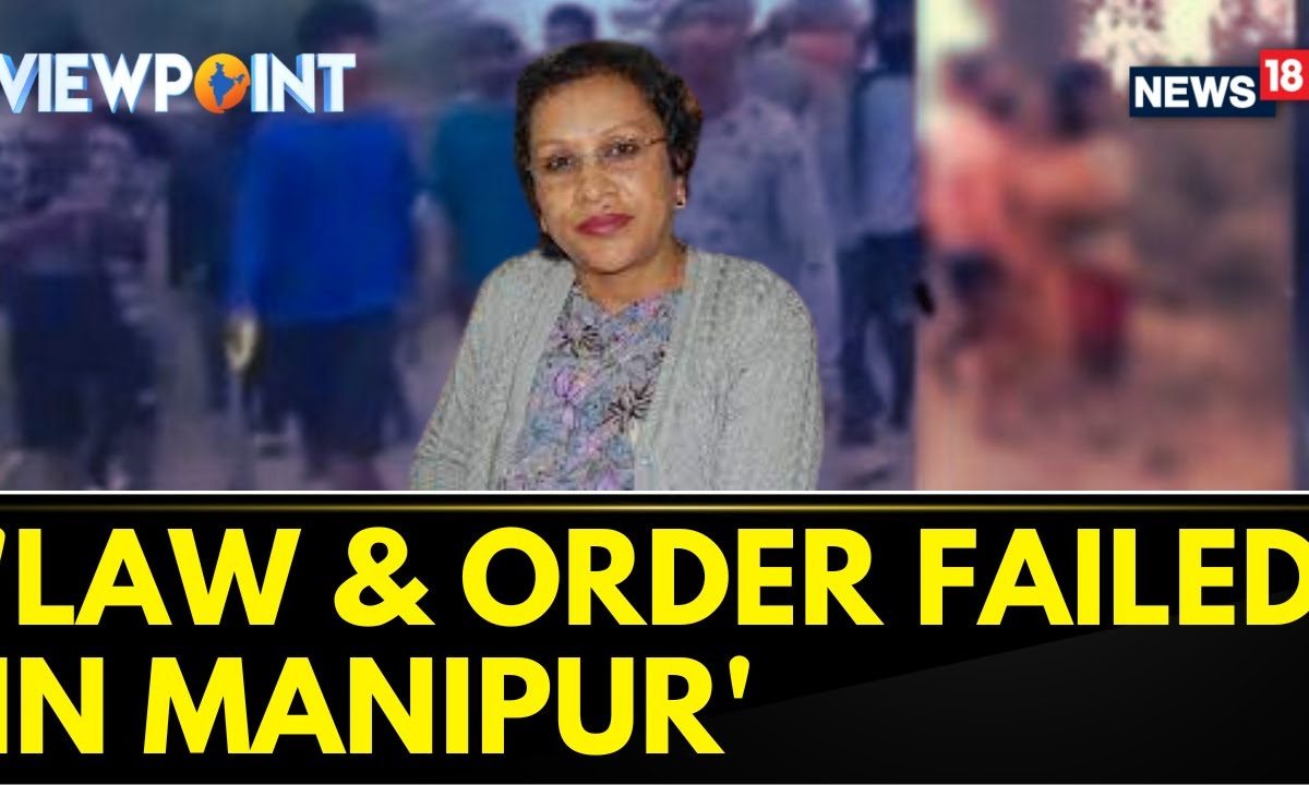 Manipur Video Horror | Activist Patricia Mukhim Speaks On The Manipur ...