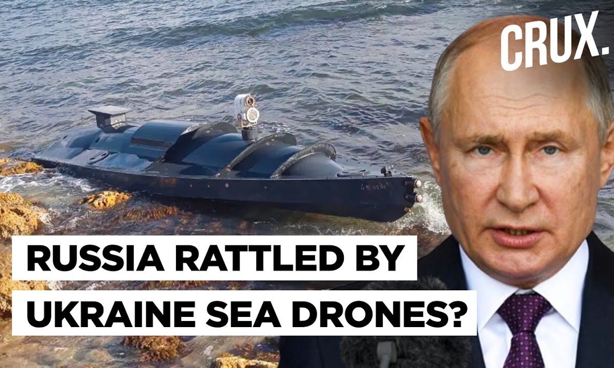 Russia Upgrades Naval Fleet As Ukraine Maritime Drones Target Ships ...