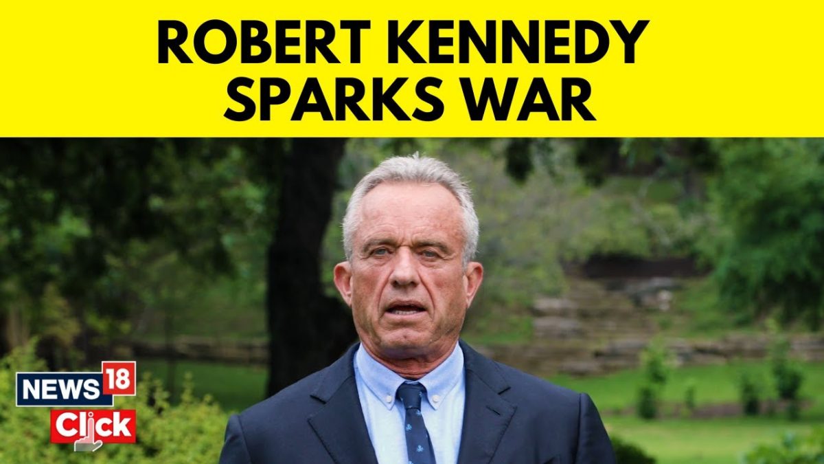 House Weaponization subcommittee Hears Testimony From Robert F. Kennedy ...