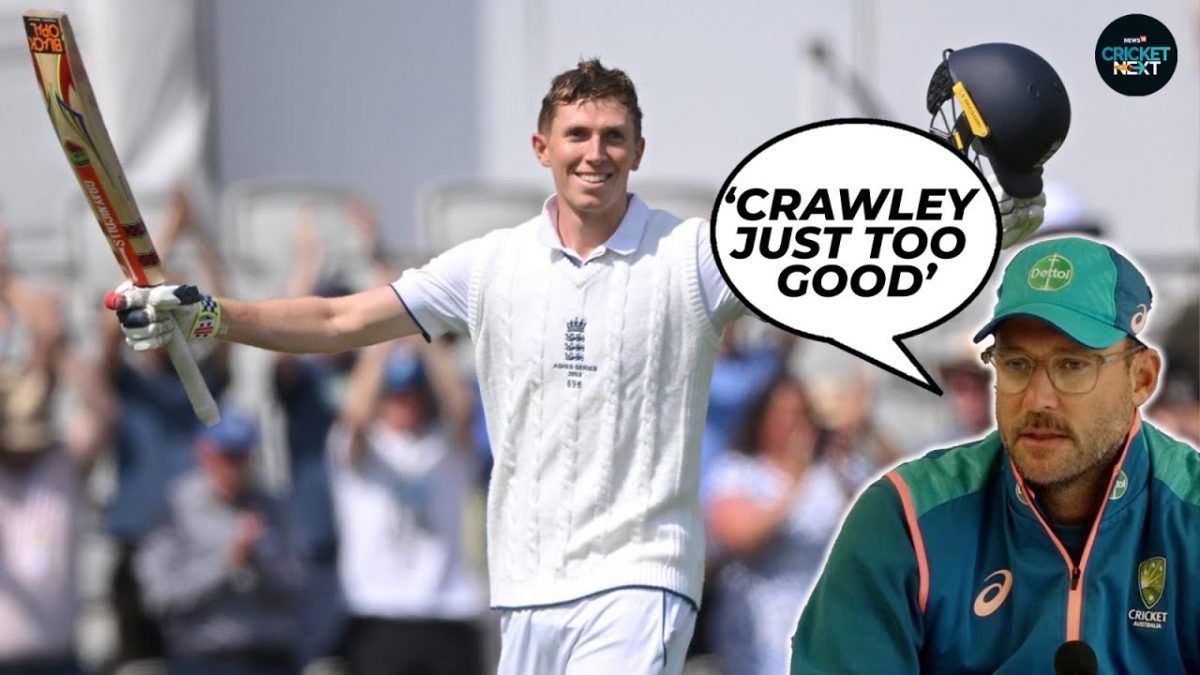 ASHES 2023: Daniel Vettori: "Crawley Just Too Good" | CricketNext | ENG ...