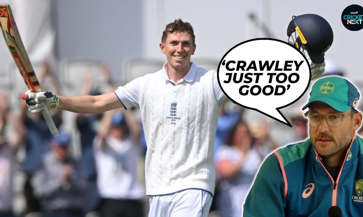ASHES 2023: Daniel Vettori: "Crawley Just Too Good" | CricketNext | ENG ...