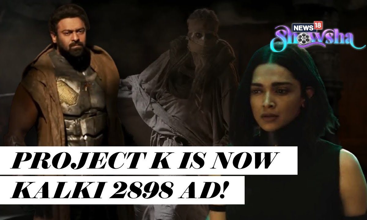 Project K Titled Kalki 2898 AD: First Glimpse Shows Prabhas & Deepika ...