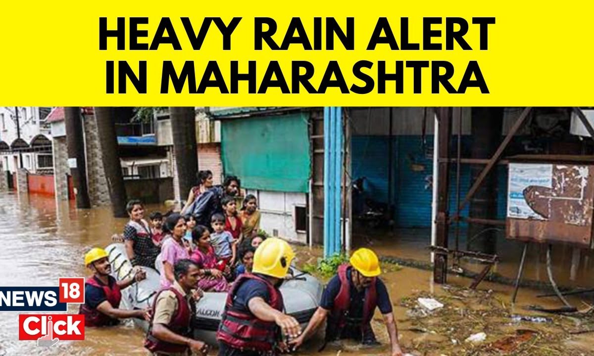 Maharashtra Rain News Today | Heavy Rains Leave Several Districts Inundated In Maharashtra ...