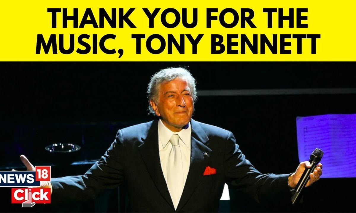 Tony Bennett, U.S Singer With 7-Decade Career, Dies Aged 96 | Tony ...