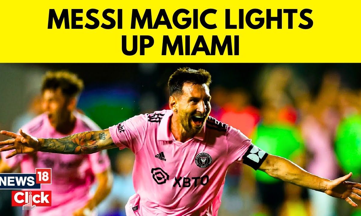 Lionel’s Messi Inter Miami Debut | Fans Gather For Messi Inter Miami ...
