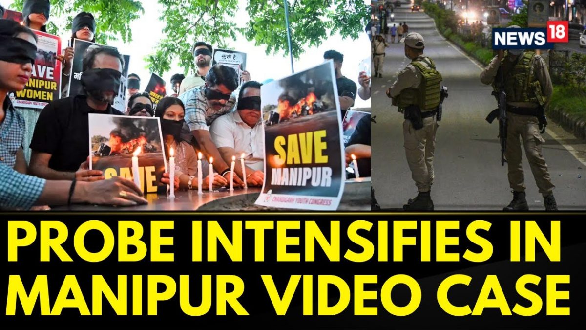 Manipur Lady Case | Manipuri Horror Woman Video: Here's Everything ...