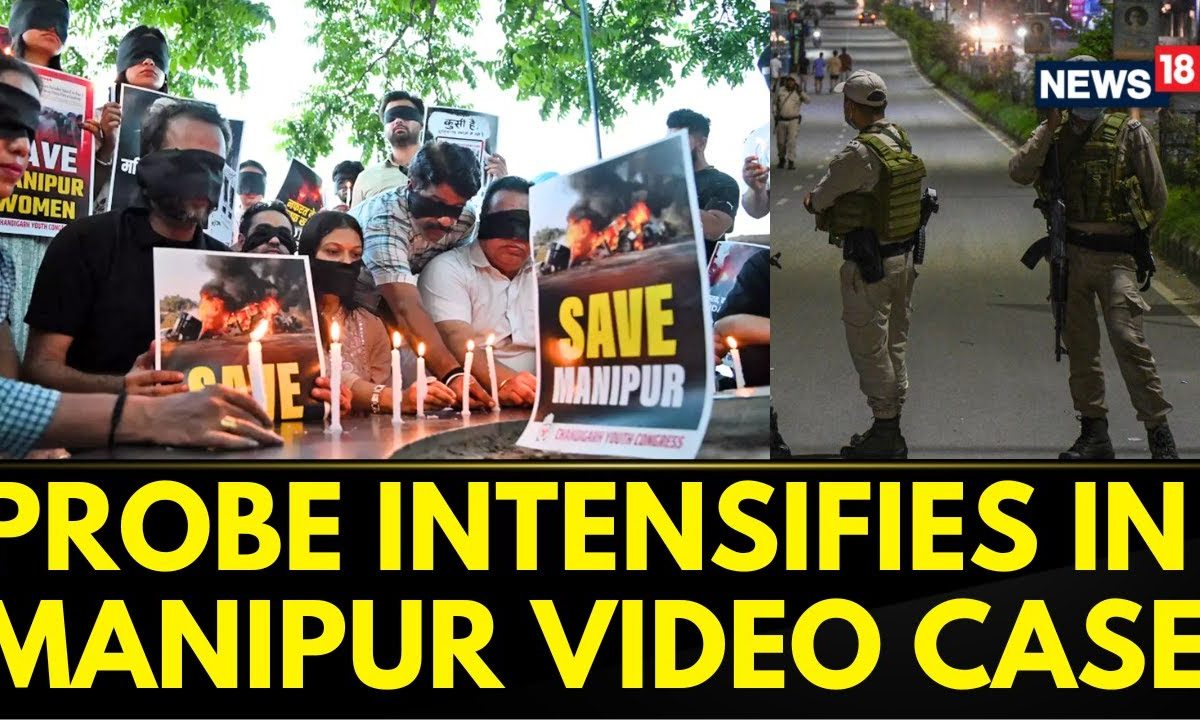 Manipur Lady Case | Manipuri Horror Woman Video: Here's Everything ...