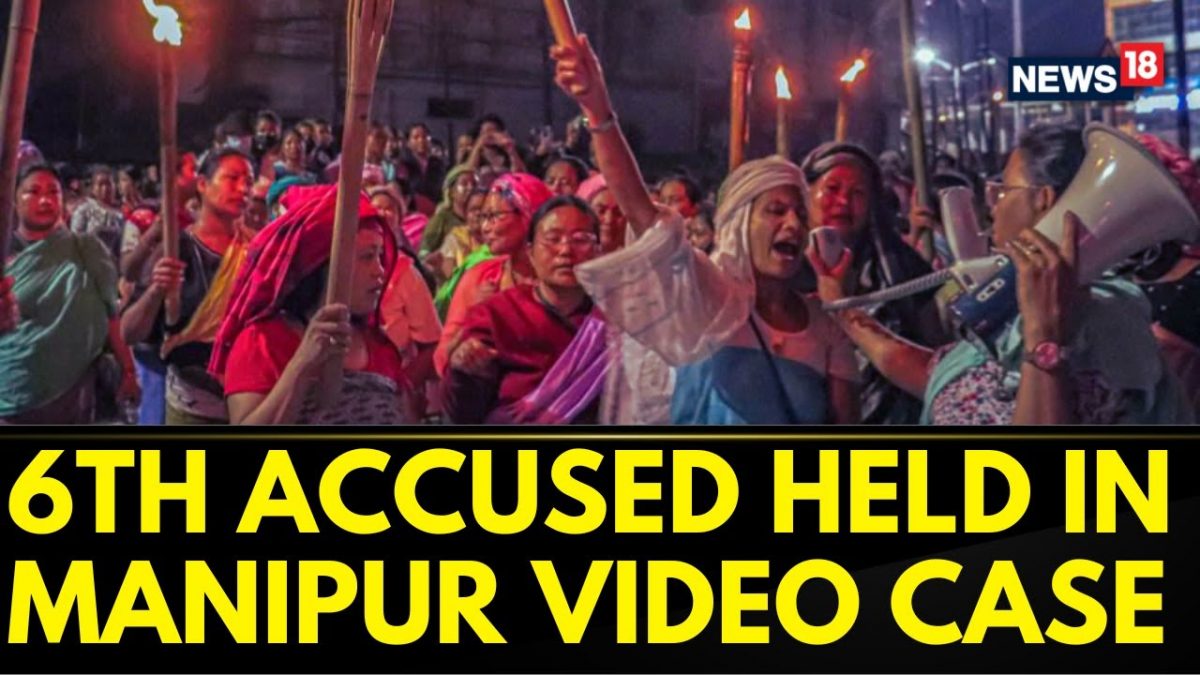 Manipur Horror Women Video | Sixth Accused Arrested In Manipur Viral ...