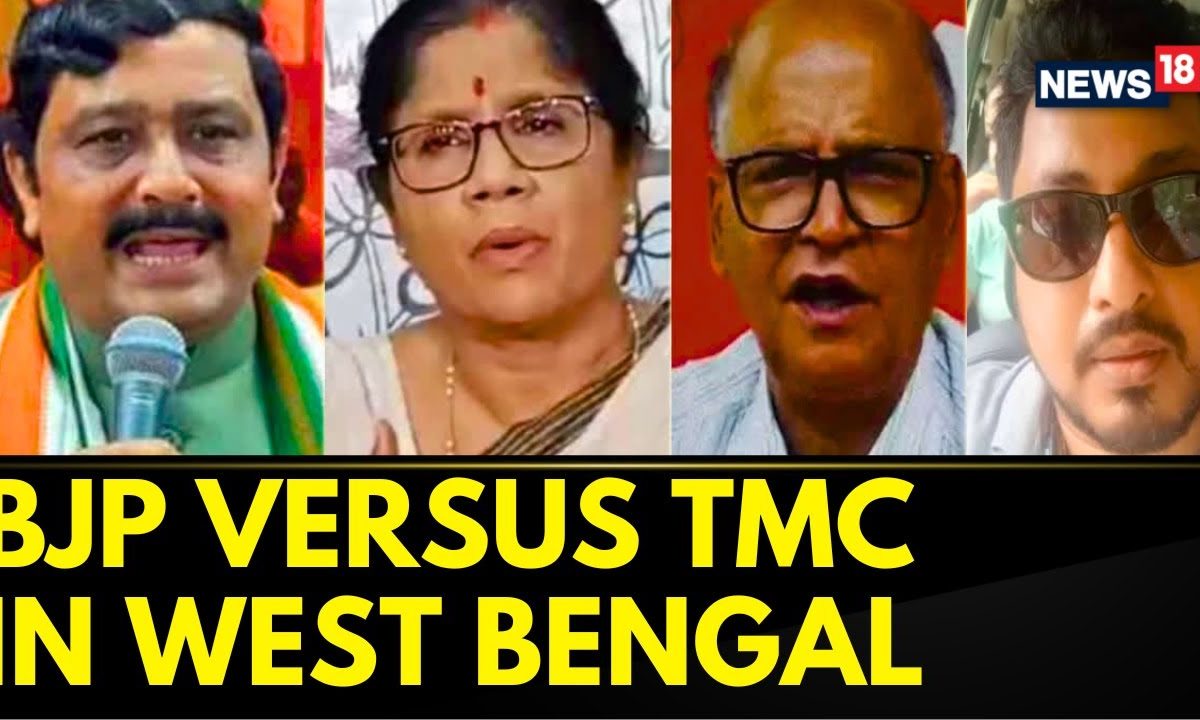 West Bengal News | Political War Of Words Between BJP And TMC Over Video From Bengal's Malda ...