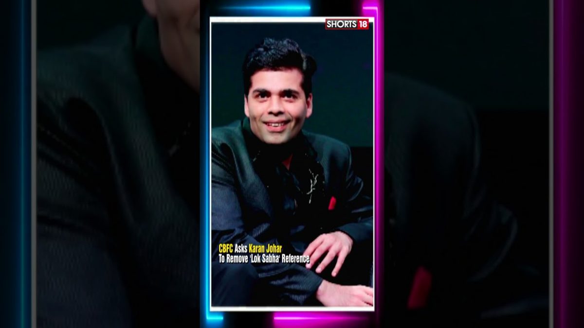 Rocky Aur Rani Ki Prem Kahani | CBFC Asks Karan Johar To Remove Lok ...