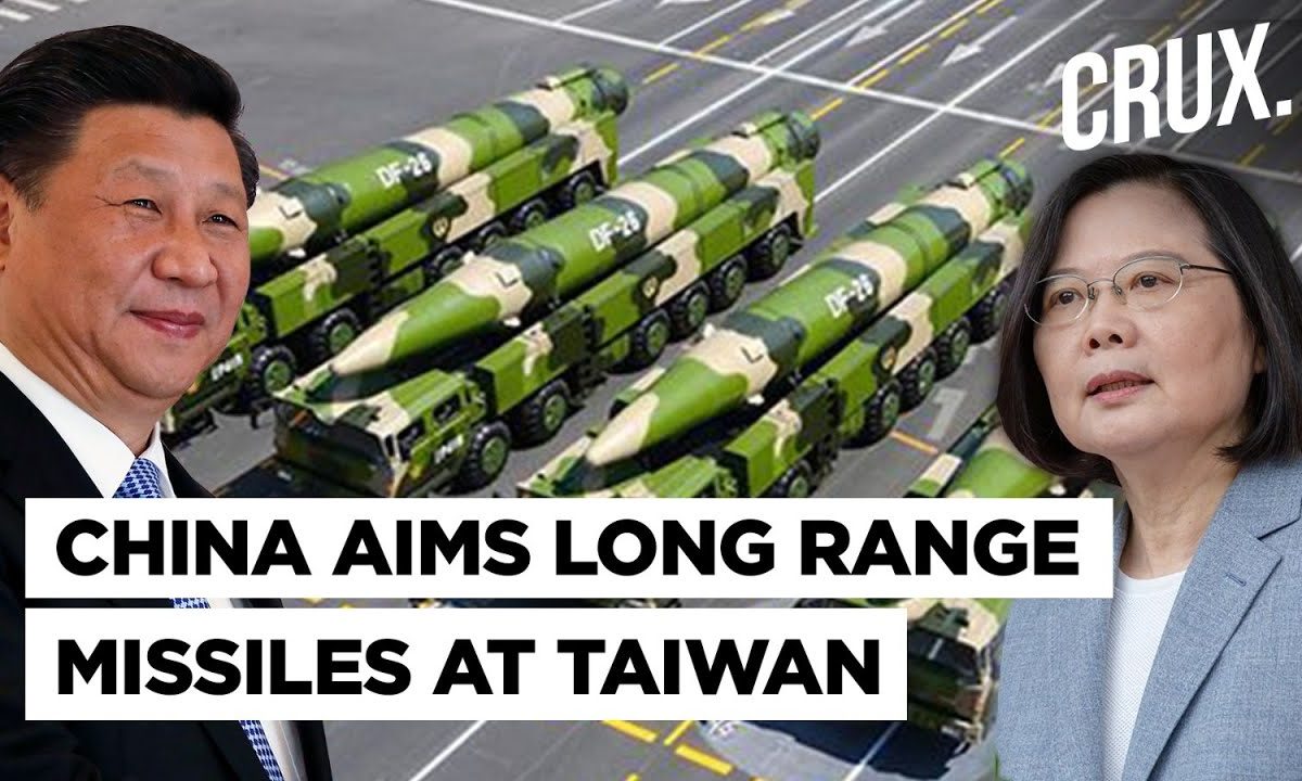 China Amps Up Long Range Missile Production, Aims More DF-26s At Taiwan ...