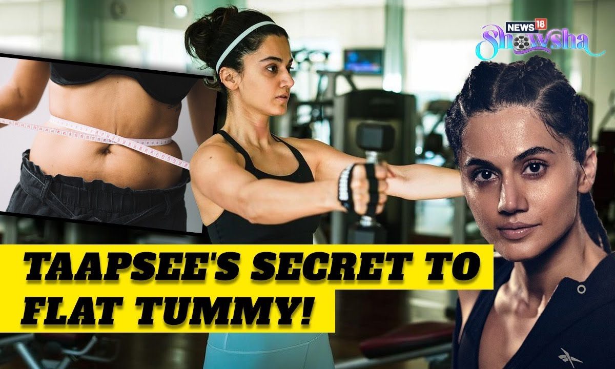 Taapsee Pannu's Nutritionist Shares Hacks For Belly Fat; Here's How You ...