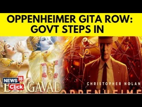 Bhagavad Gita Row: Oppenheimer Intimate Scene Irks Hindu Community | English News | News18 - News18