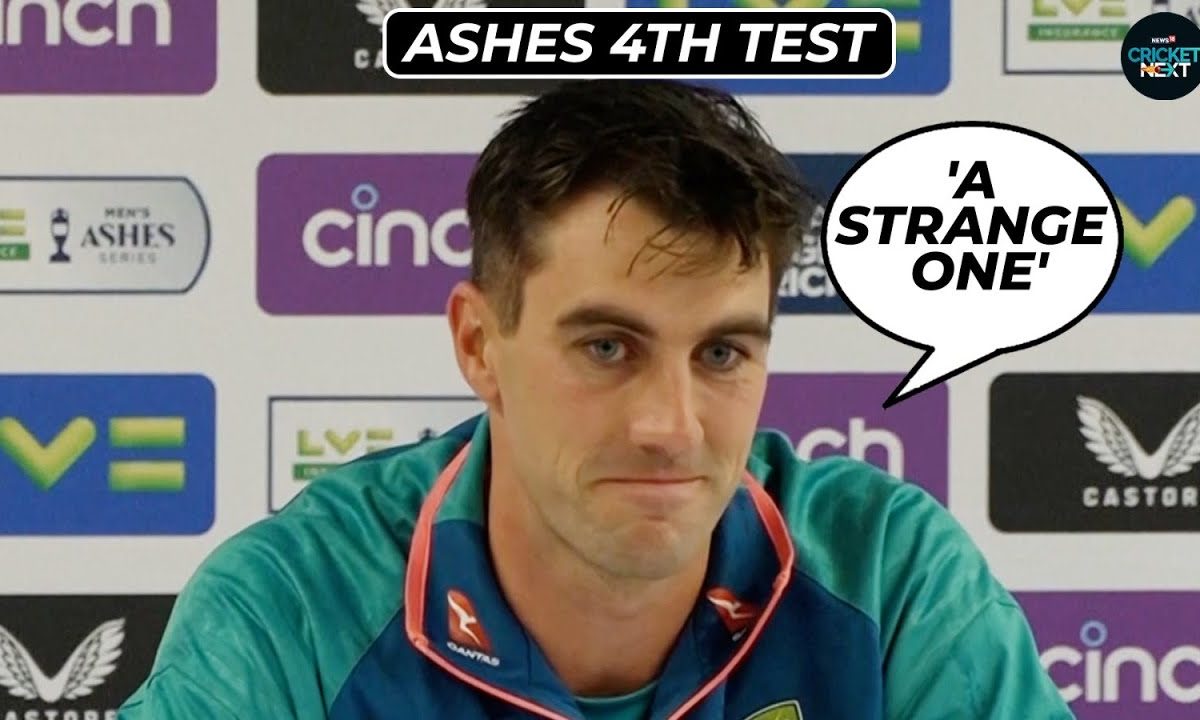 ASHES 2023: Pat Cummins on Retaining Ashes in a Rain-Hit Fourth Test ...