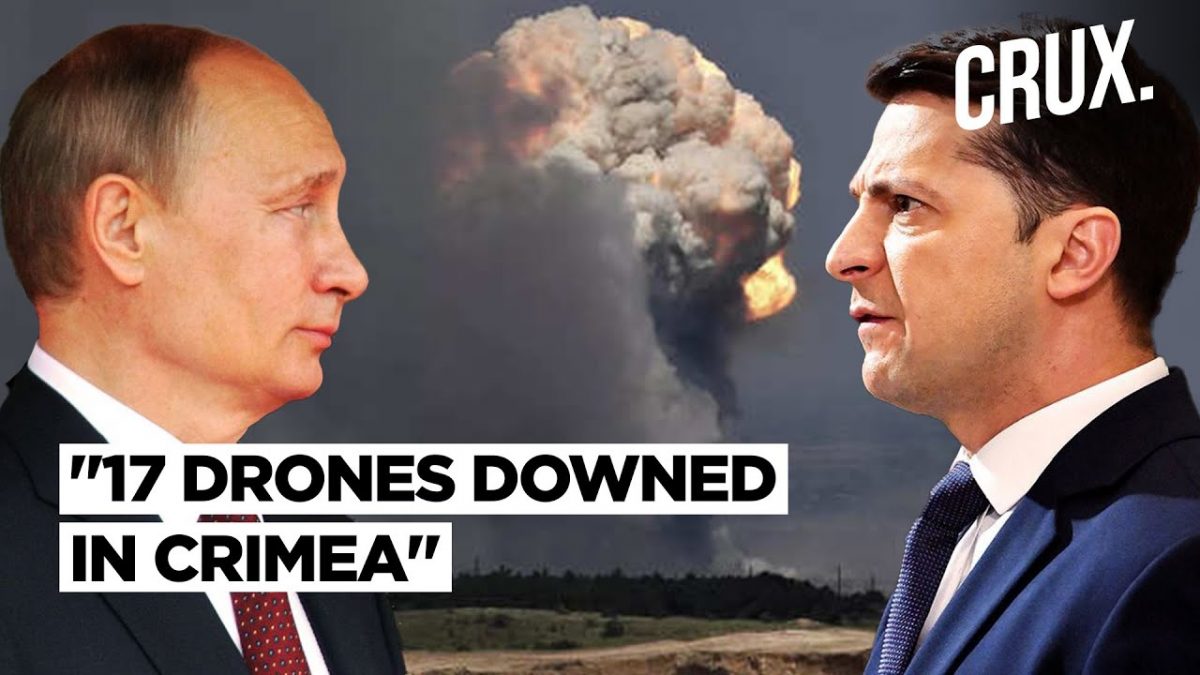 Crimea Ammunition Fire, Odesa Hit in “4-Hour Drone Attack”, Ukraine ...