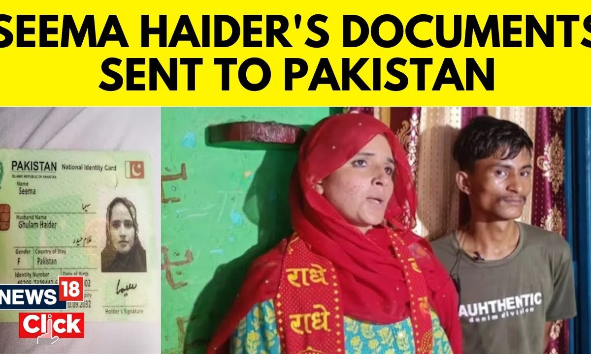 Seema Haider Pakistan News | Probe On Seema Haider's Entry Into India ...