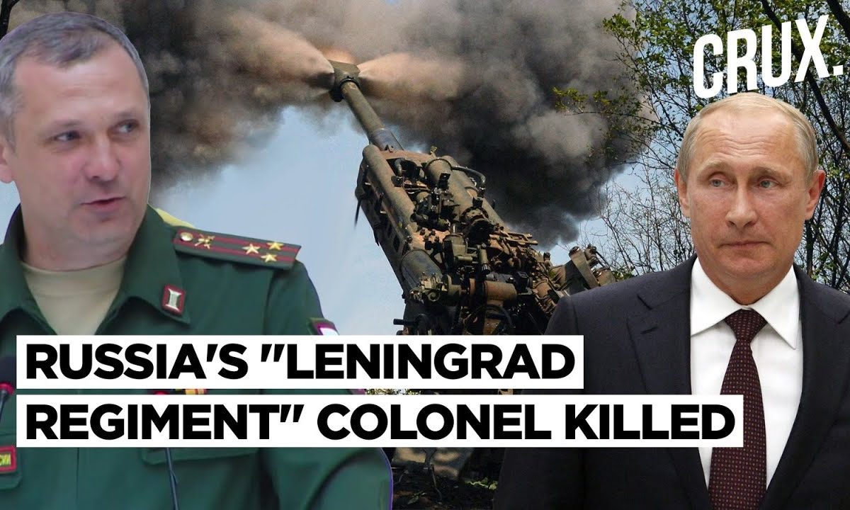 “Leningrad Regiment” Colonel Killed, Mines In Zaporizhzhia, Russia ...