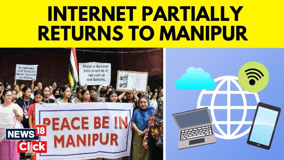 Manipur News Today | Manipur Government Partially Lifts Internet Ban ...